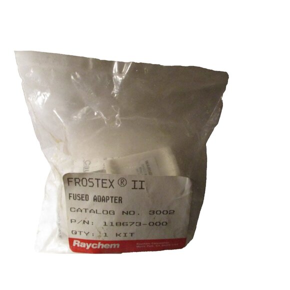 Raychem | Other | Raychem Frostex Ii Fused Adapter Catalog No 302 Pn ...